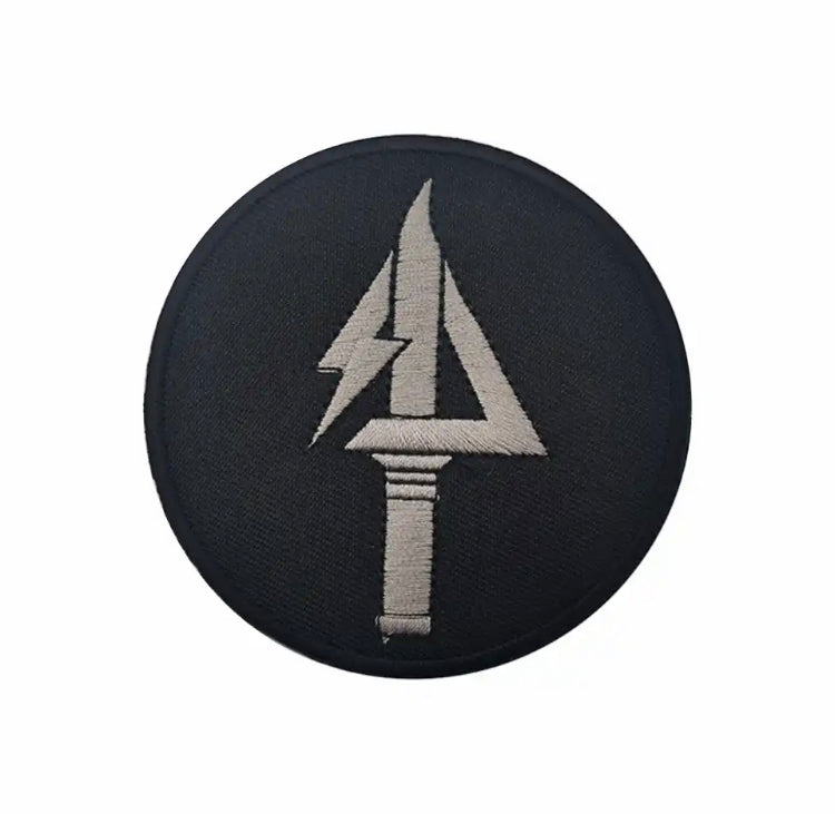 Dagger Patch Hook & Loop – Morale Patches Australia