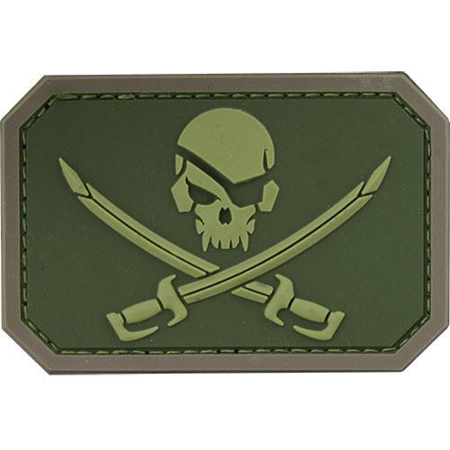 Skulls PVC – Morale Patches Australia