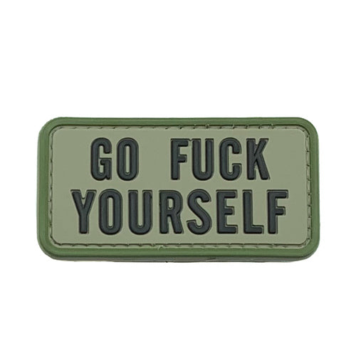 Rude PVC – Morale Patches Australia