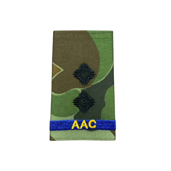 Auscam Australian Army Rank Slide Cadets Lieutenant (AAC) DPCU – Morale ...