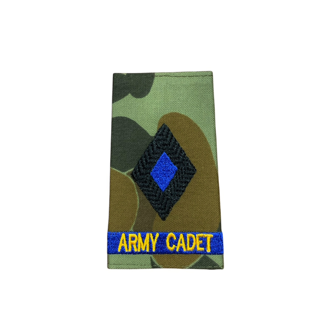 RANK SLIDES – Morale Patches Australia