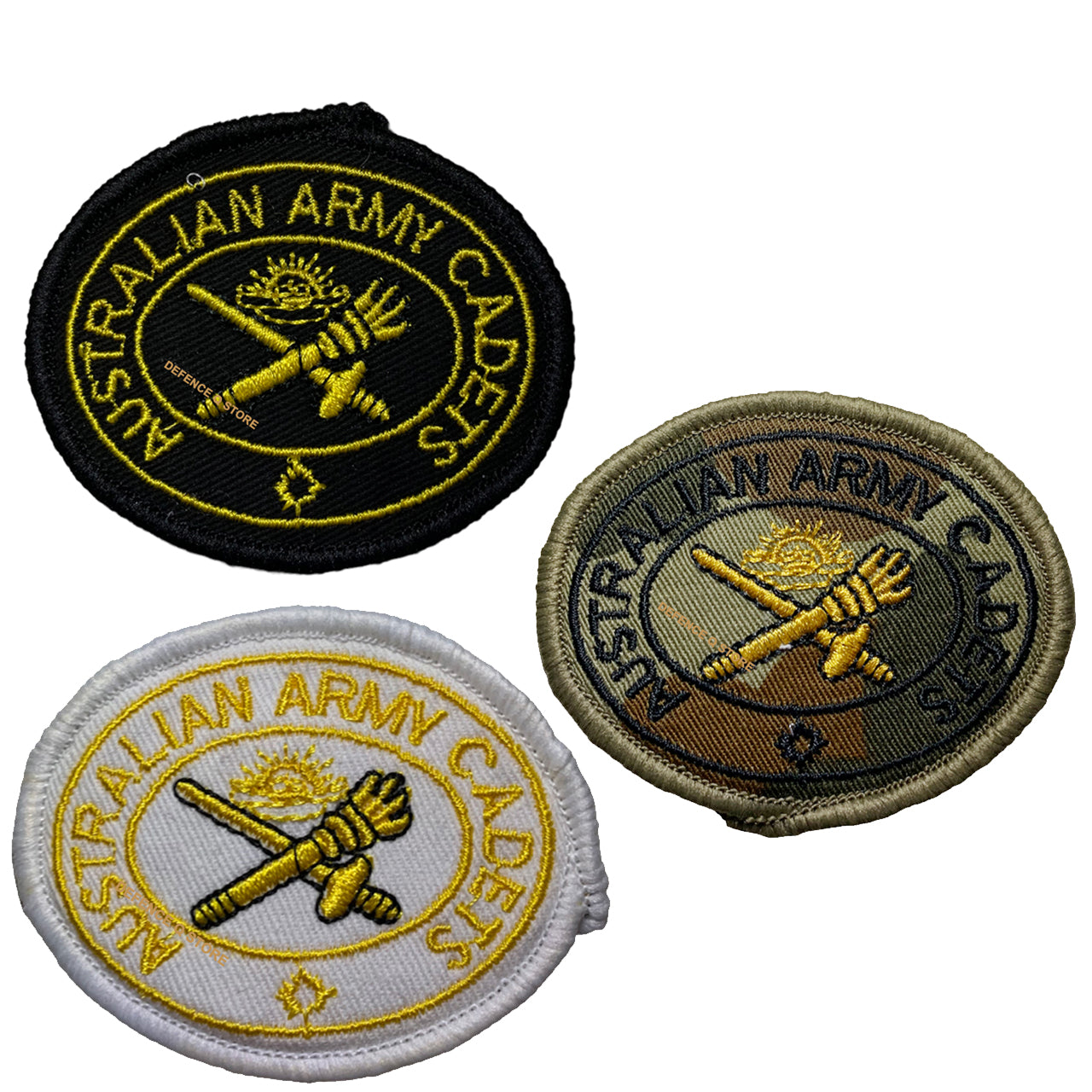 AAC Biscuit Shoulder Patch Insignia Australian Army Cadets – Morale ...