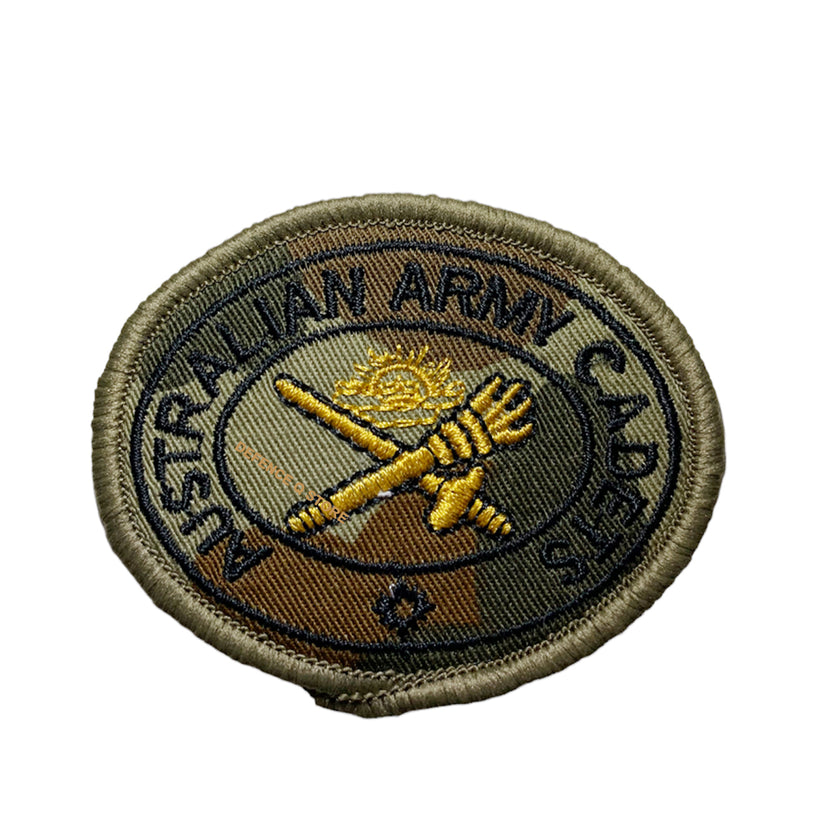 AAC Biscuit Shoulder Patch Insignia Australian Army Cadets – Morale ...