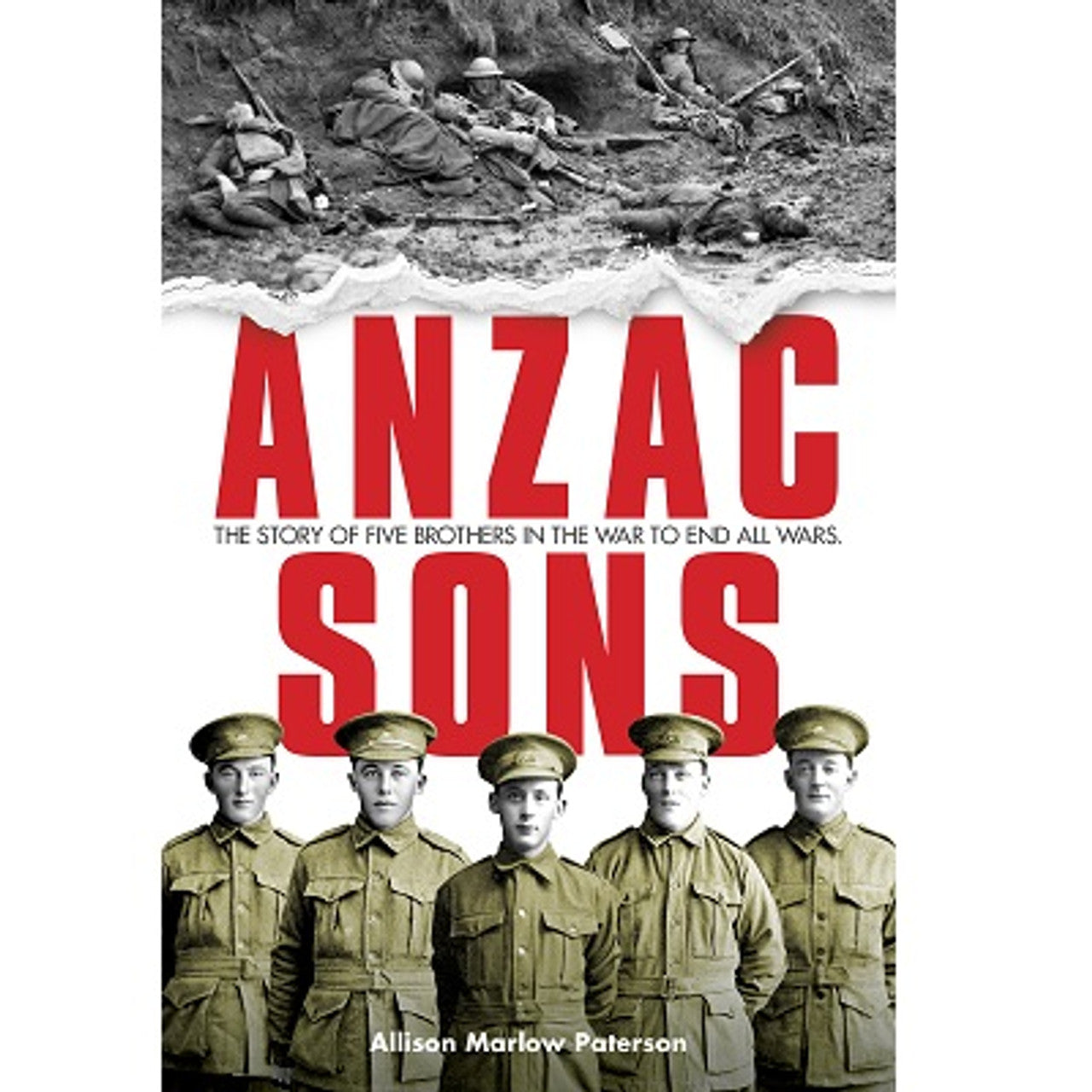 Anzac Sons – Morale Patches Australia