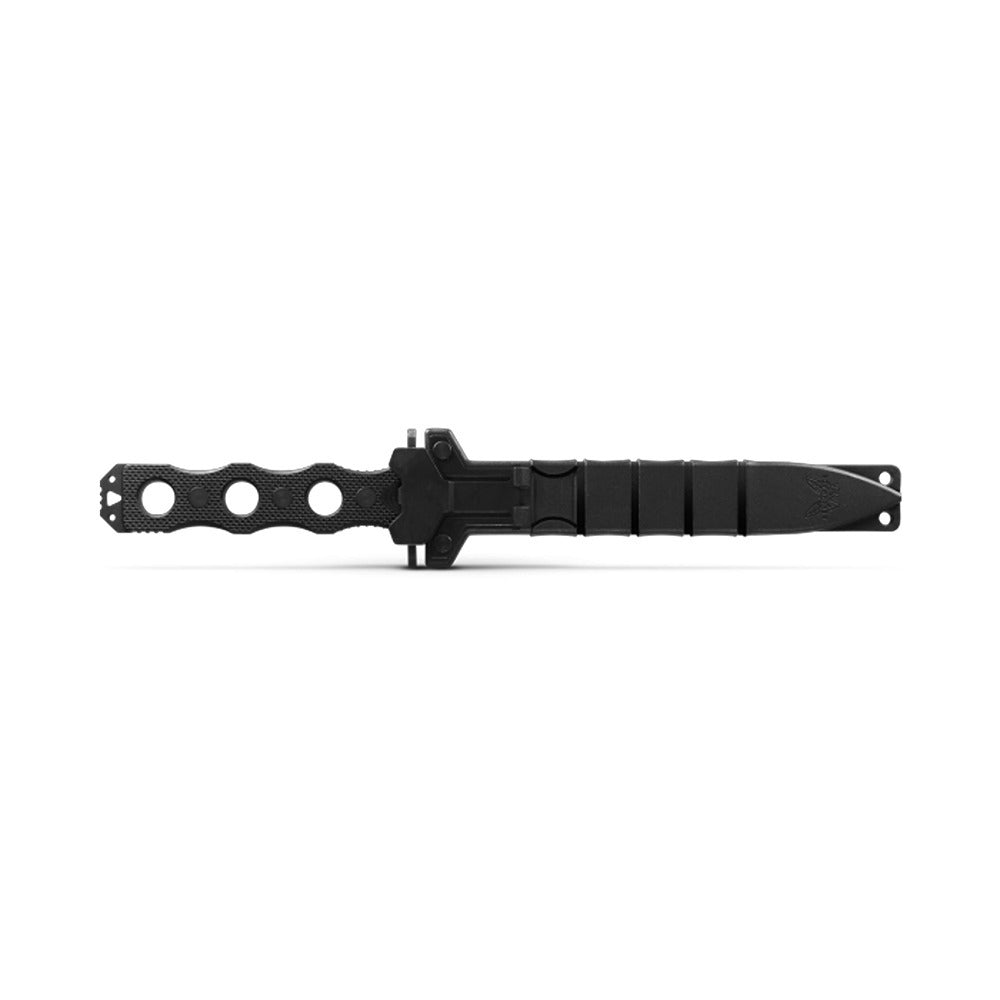 Benchmade 185 Thompson SOCP Fixed Blade Black Serrated Edge – Morale ...