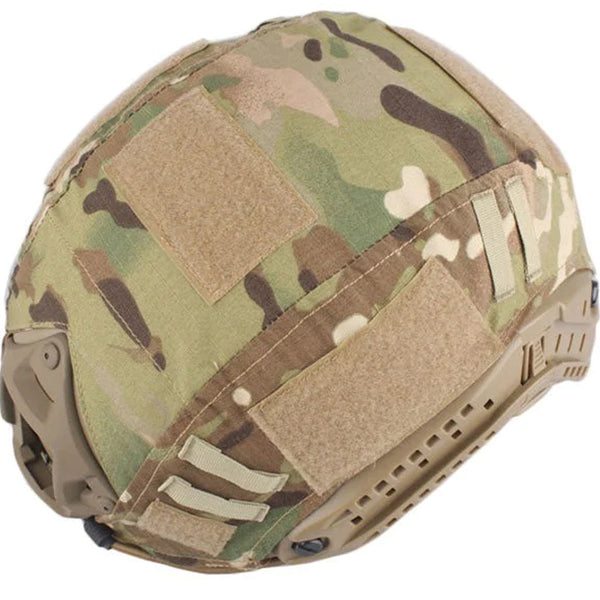 FAST Helmet Cover Multicam – Morale Patches Australia