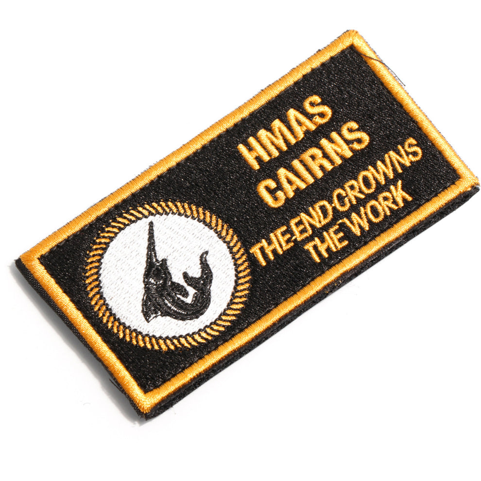 HMAS Cairns DPNU Patch – Morale Patches Australia
