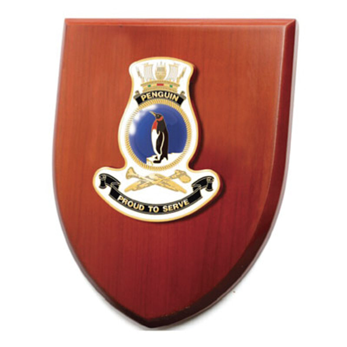 HMAS Penguin Plaque – Morale Patches Australia