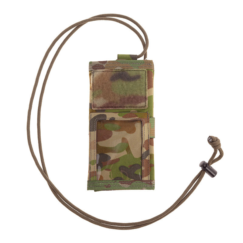 ACMU ID Notebook Holder With Lanyard – Morale Patches Australia