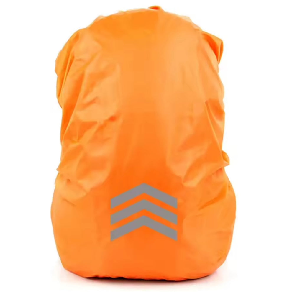Safety Reflective Marker Backpack Cover Fluorescent Orange 18-55LT ...