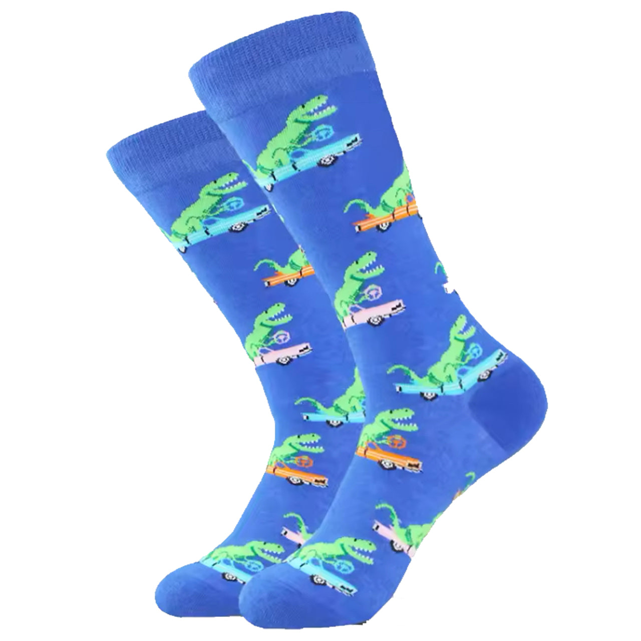 T-Rex Driving Socks - EUR 35-44 Size – Morale Patches Australia