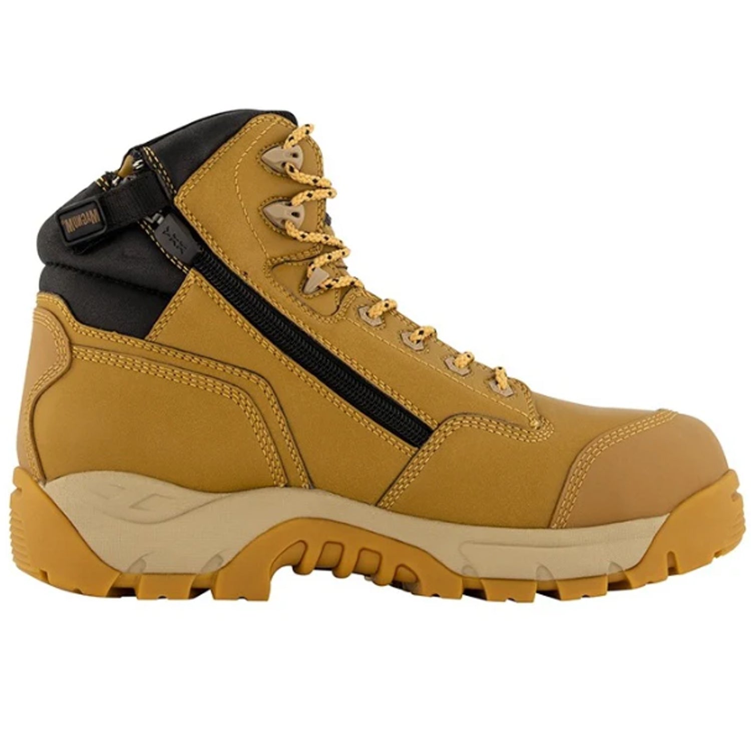 Magnum Work Boots Precision Max SZ WPI Soft Toe Wheat – Morale Patches ...