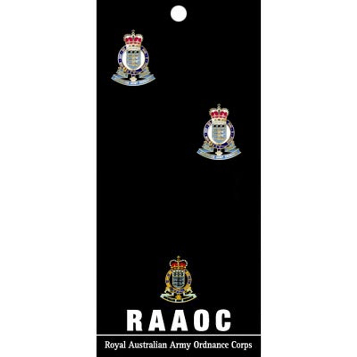 Royal Australian Army Ordnance Corps RAAOC Cuff Links – Morale Patches ...
