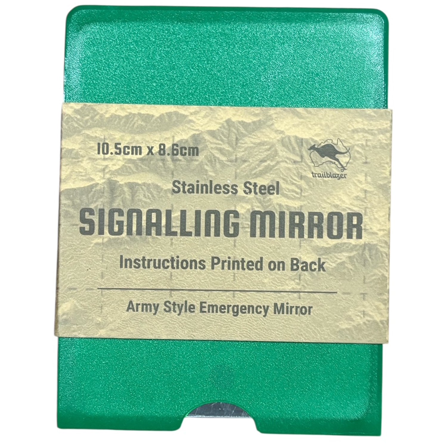 Trailblazer Tactical Survivor Mirror Army – Morale Patches Australia