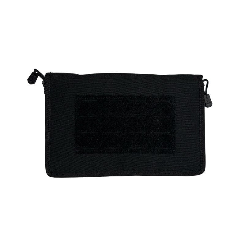 Officer/NCO Tactical Panel Large Black – Morale Patches Australia