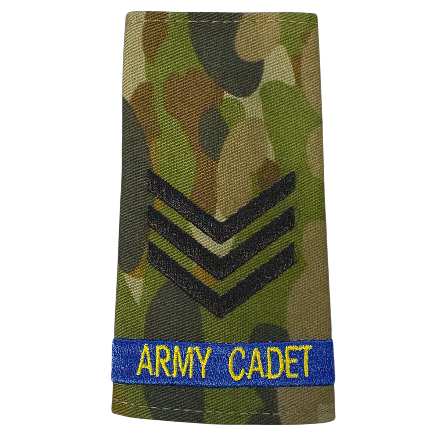 Australian Army Rank Slide Cadets Sergeant (AAC) AMCU – Morale Patches ...