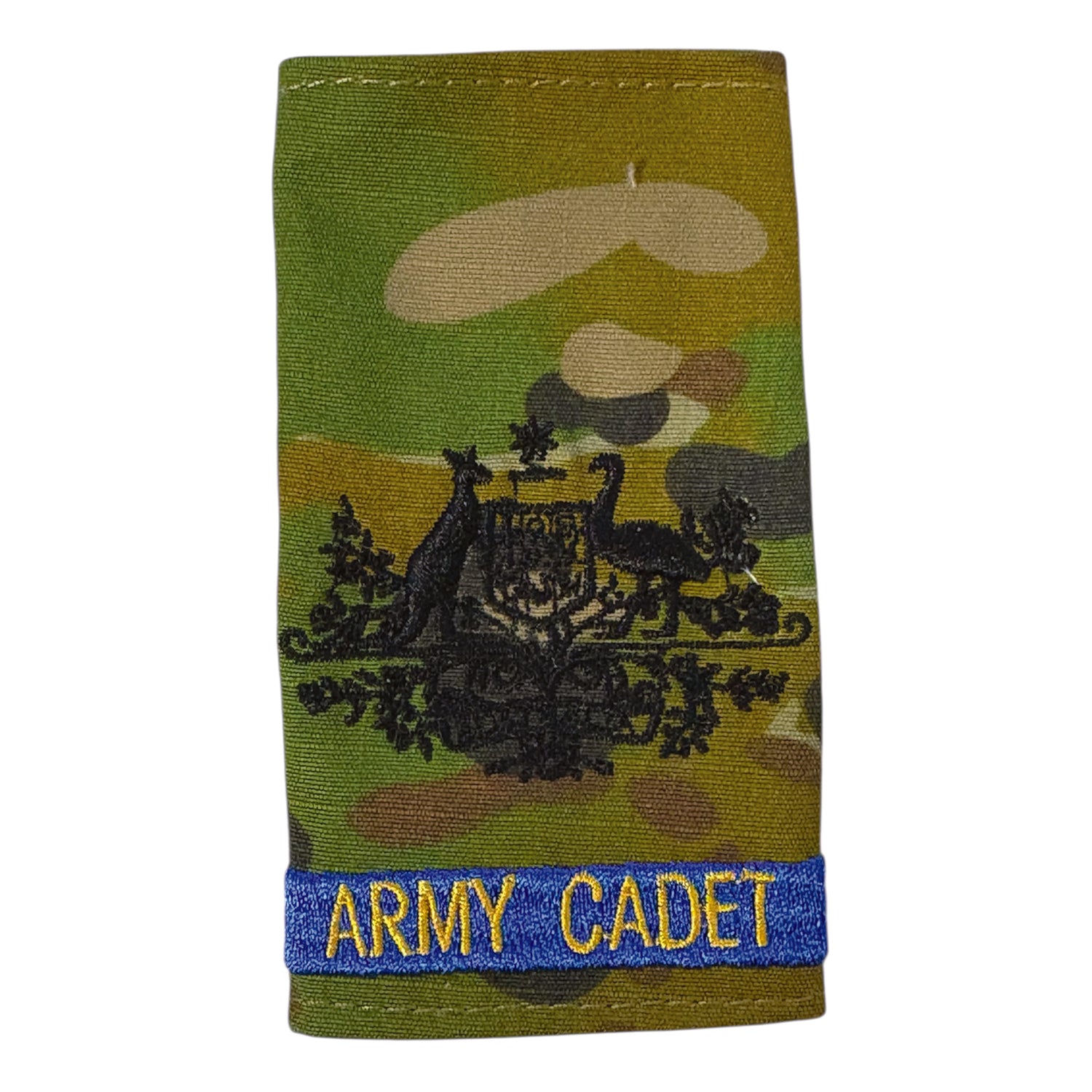 Australian Army Rank Slide Cadets Warrant Officer Class 1 (AAC) AMCU ...