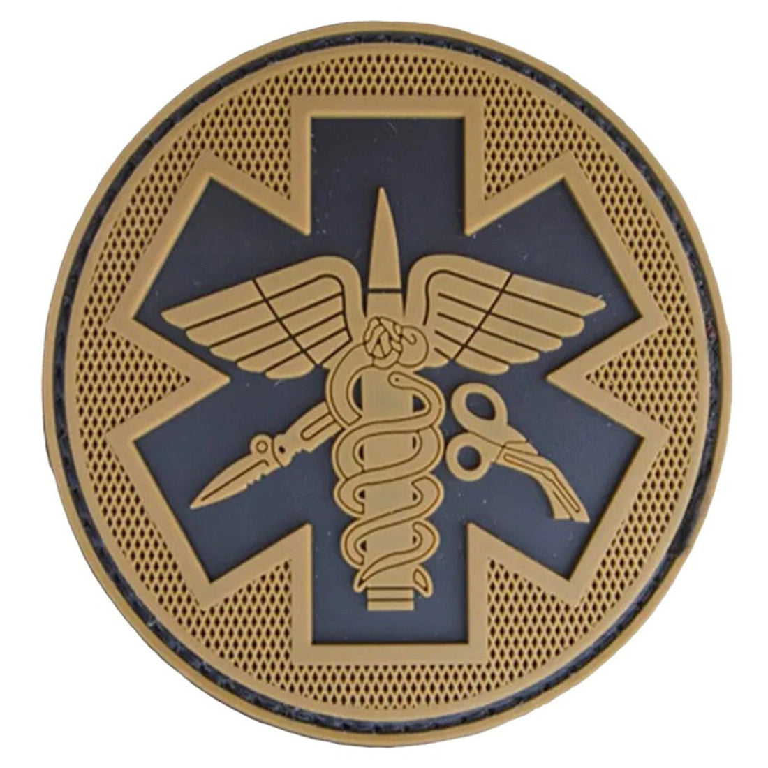 3D Paramedic Medic PVC Patch – Morale Patches Australia