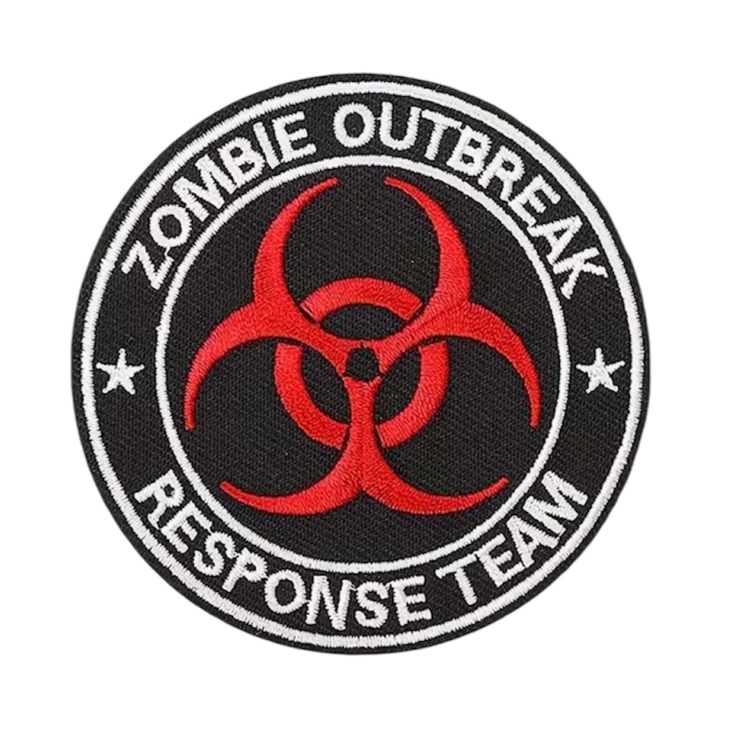 Zombie Outbreak Response Team Embroidery Morale Patch – Morale Patches ...