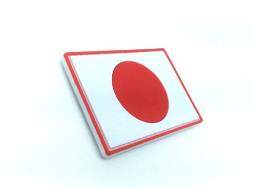 Japan Flag PVC Patch – Morale Patches Australia
