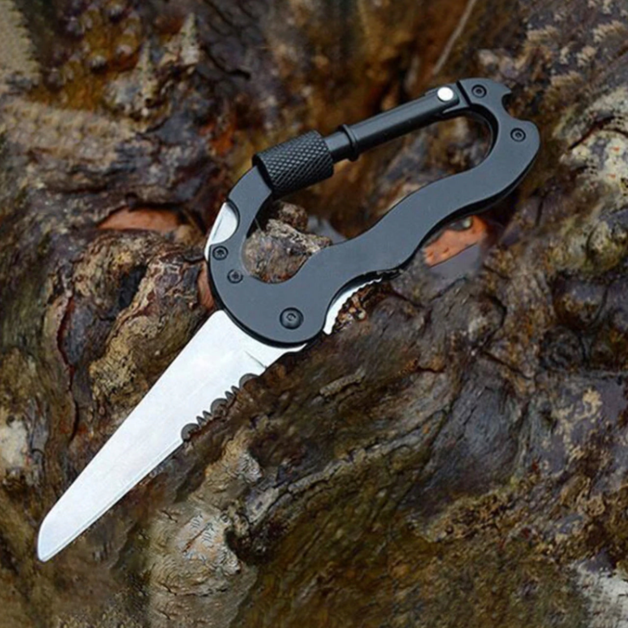 EDC D Buckle Survival Tool – Morale Patches Australia