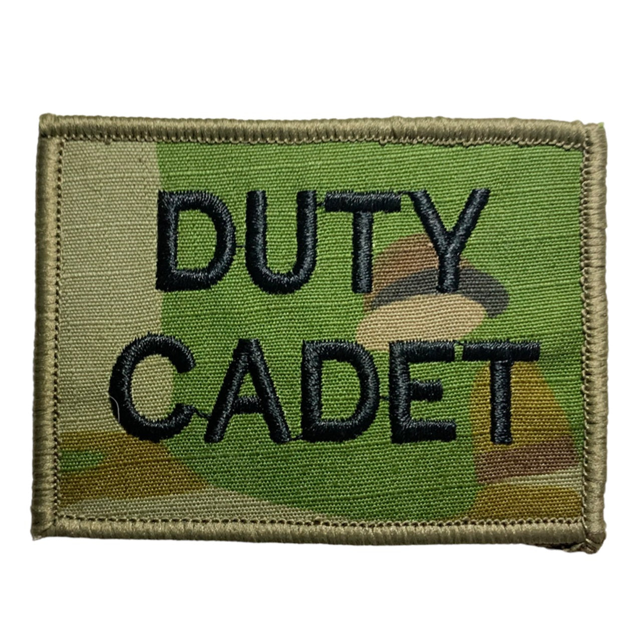 Duty Cadet Patch in Various Colours – Morale Patches Australia