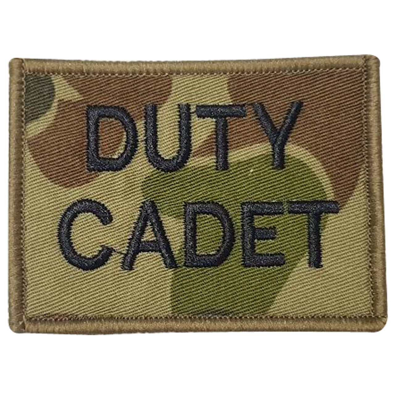 Duty Cadet Patch in Various Colours – Morale Patches Australia
