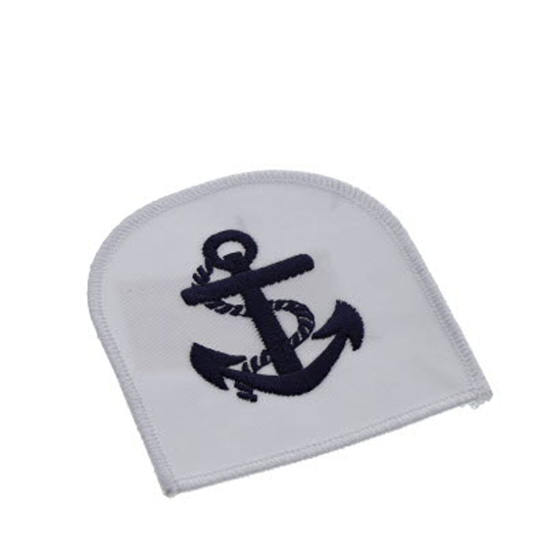 Fouled Anchor Leading Seaman Rank Badge White – Morale Patches Australia