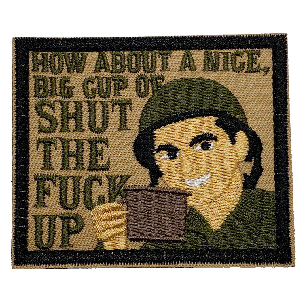 FUN VELCRO BACKED – Morale Patches Australia