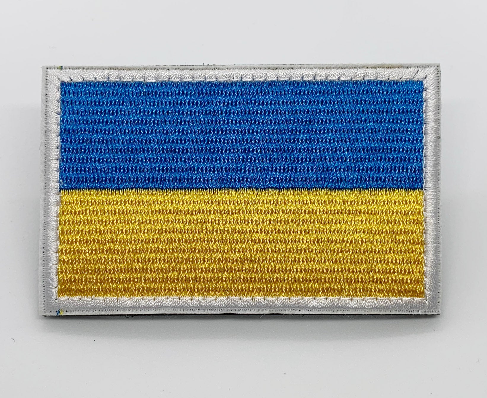 Ukraine Flag Patch Hook & Loop – Morale Patches Australia