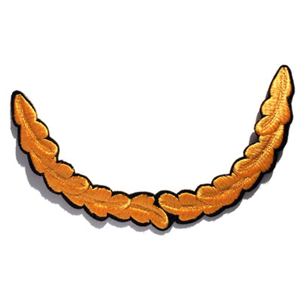 Iron On Single Oak Leaf for Cap – Morale Patches Australia