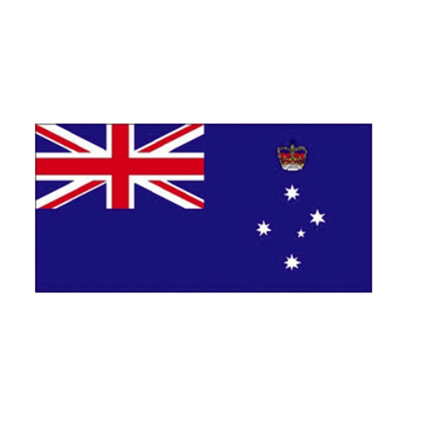 State Flag Of Victoria 180x90cm – Morale Patches Australia