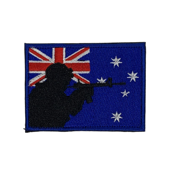 Australian Soldiers Flag Patch – Morale Patches Australia