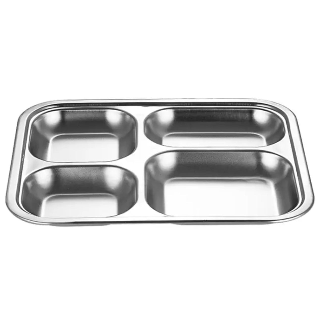Military Mess Meal Tray Light Stainless Steel – Morale Patches Australia